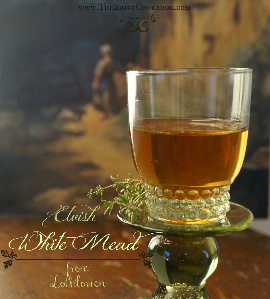Elvish White Mead – Game of Brews